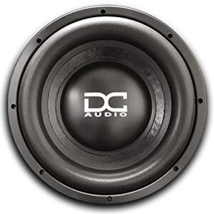 DC AUDIO Level 4 18" 2 ohm Dual Voice Coil Subwoofer 1400/2800 Watt