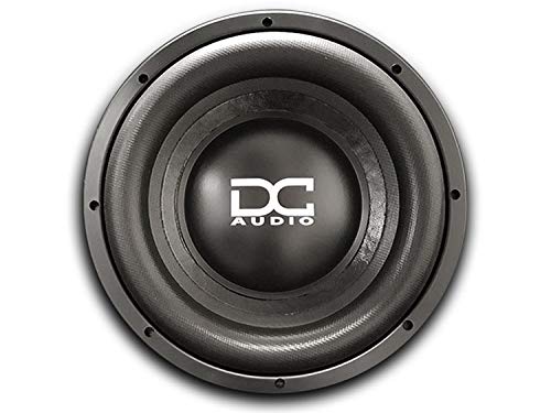 DC AUDIO Level 4 18" 2 ohm Dual Voice Coil Subwoofer 1400/2800 Watt