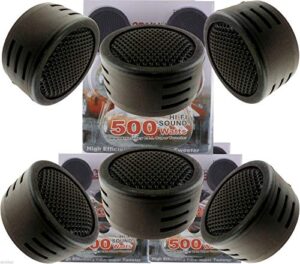 proconnect tx500 3 pairs of new model 1500w total super high frequency mini car tweeters us ship