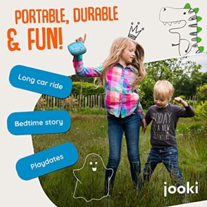 Jooki Music Player for Kids Core Bundle - Portable Audio Player- Screen Free Imagination Building (Player + 8 Tokens)