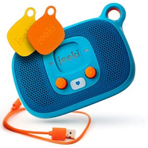 Jooki Music Player for Kids Core Bundle - Portable Audio Player- Screen Free Imagination Building (Player + 8 Tokens)