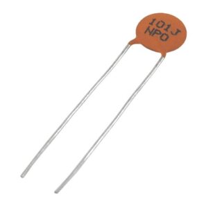 capacitor ceramic disc 12pf 50v 10% radial lead