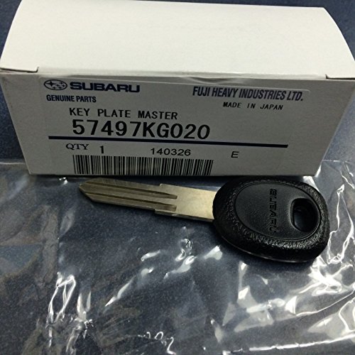 Subaru Genuine OEM Subaru Steel Master Key Blank 57497KG020 Impreza Outback Legacy RS GT SVX NEW