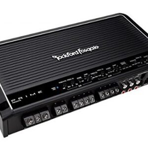 Rockford Fosgate R600X5 Prime 5-Channel Amplifier,BLACK