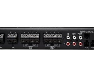 Rockford Fosgate R600X5 Prime 5-Channel Amplifier,BLACK