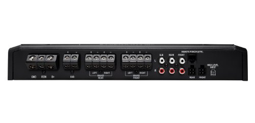 Rockford Fosgate R600X5 Prime 5-Channel Amplifier,BLACK