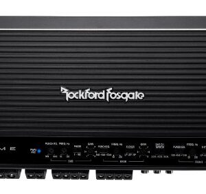 Rockford Fosgate R600X5 Prime 5-Channel Amplifier,BLACK