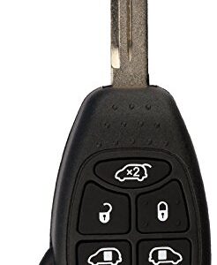 KeylessOption Keyless Entry Remote Control Car Key Fob Ignition Key Replacement for M3N5WY72XX