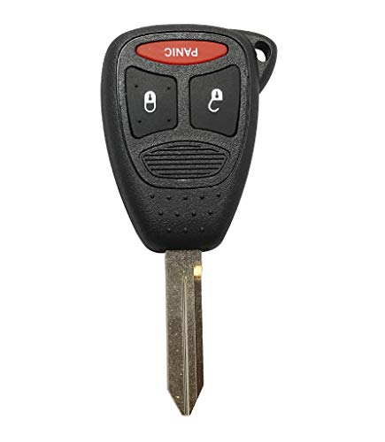 Replacement for 2004-2013 Dodge Durango 2006-2009 Dodge RAM Remote Key Fob FCC ID: KOBDT04A,by AUTOKEYMAX (SINGLE)