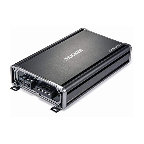 Kicker CX1200.1 1200W Mono D Audio Amplifier