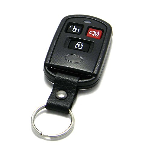 Replacement Case Compatible With 2003-2006 Hyundai Elantra Key Fob Remote (FCC ID: OSLOKA-240T, P/N: 95411-26203)