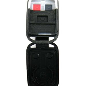 Replacement Case Compatible With 2003-2006 Hyundai Elantra Key Fob Remote (FCC ID: OSLOKA-240T, P/N: 95411-26203)