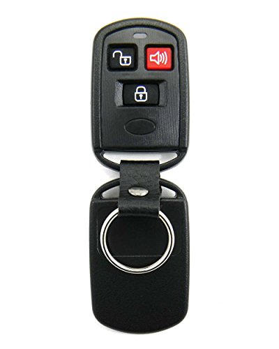 Replacement Case Compatible With 2003-2006 Hyundai Elantra Key Fob Remote (FCC ID: OSLOKA-240T, P/N: 95411-26203)