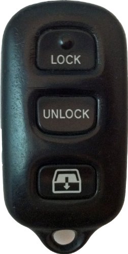 BestKeys Kelyess Entry Remote Fob Compatible With 2005-2009 4Runner