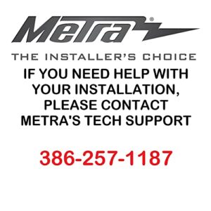 Metra 98-8999 Turbo Pocket for Select 1987-08 Mitsubishi/Subaru/VW Vehicles & Scosche SU03B 1993-Up Subaru Power/Speaker Connector