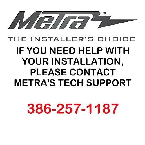 Metra 98-8999 Turbo Pocket for Select 1987-08 Mitsubishi/Subaru/VW Vehicles & Scosche SU03B 1993-Up Subaru Power/Speaker Connector