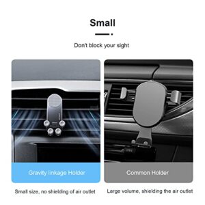 Z Fold 3 Car Mount for Car Vent, Car Vent Phone Mount Holder with Adjustable Extension Arm, Galaxy Z Fold 3/Z Fold 4 Car Mount Compatible with iPhone, iPad, Samsung, Tablet and More -Air Vent