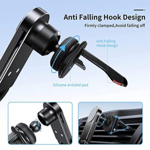 Z Fold 3 Car Mount for Car Vent, Car Vent Phone Mount Holder with Adjustable Extension Arm, Galaxy Z Fold 3/Z Fold 4 Car Mount Compatible with iPhone, iPad, Samsung, Tablet and More -Air Vent