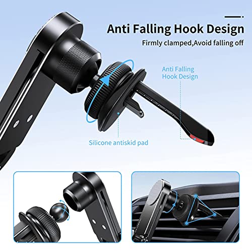 Z Fold 3 Car Mount for Car Vent, Car Vent Phone Mount Holder with Adjustable Extension Arm, Galaxy Z Fold 3/Z Fold 4 Car Mount Compatible with iPhone, iPad, Samsung, Tablet and More -Air Vent