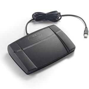 Express Scribe Pro Transcription Software with USB Foot Pedal