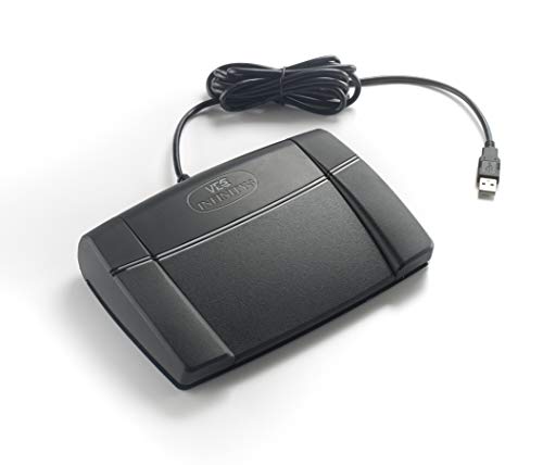 Express Scribe Pro Transcription Software with USB Foot Pedal