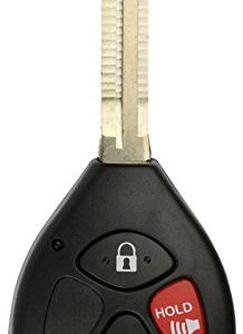 KeylessOption Keyless Entry Remote Control Car Key Fob Replacement for MOZB41TG G Chip