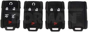 dorman – help 92025 keyless remote cases repair , black