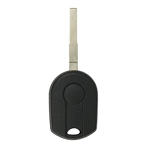 Keyless2Go Replacement for 2 New Uncut Keyless Remote Head Key Fob Ford Focus Escape Transit CMax OUCD6000022 164-R8046