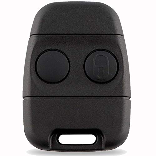 RemoteOverstock for Shell CASE and Buttons, Compatible with Land Rover Key Fob Remote fits: Discovery 1-1996-2006 Freelander and Discovery - FCC ID: KHH3TXB or KHH17TN KHH3TXB KHH 3TXB 17TN