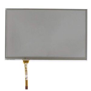 newyall 7.3 inch navigation touch screen glass digitizer