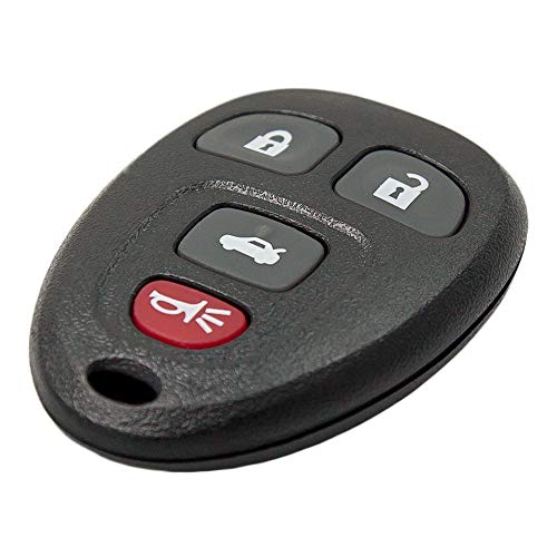 Keyless2Go Replacement for New Keyless Entry Remote Car Key Fob for Select Malibu Cobalt Lacrosse Grand Prix G5 G6 Models That use 15252034 KOBGT04A Remote (2 Pack)