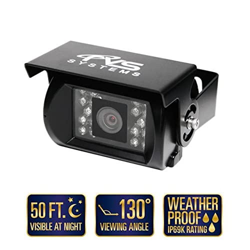 7" Backup Camera System for RV/Truck/Bus - Waterproof Camera with Night Vision - RVS-770613-NM-01 by Rear View Safety.