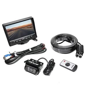 7" Backup Camera System for RV/Truck/Bus - Waterproof Camera with Night Vision - RVS-770613-NM-01 by Rear View Safety.