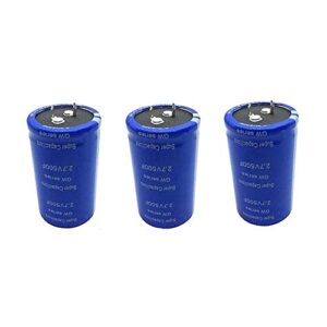 （3pcs）2.7v 500f capacitor farad capacitor 35mm 60mm, super capacitor drops automobile capacitor through general orifice