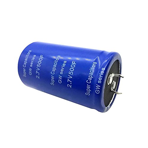 （3pcs）2.7V 500F Capacitor Farad Capacitor 35mm 60mm, Super Capacitor Drops Automobile Capacitor Through General Orifice