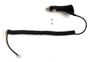 generic coiled dc power cord replacement for escort passport 8500, 8500 x50 radar detector