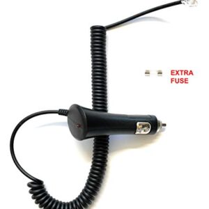 Generic Coiled DC Power Cord Replacement for Escort Passport 8500, 8500 X50 Radar Detector