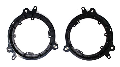 Aftermarket 6" to 6.75" Speaker Adapter Bracket (Pair) 82-8148 for Lexus Toyota Scion Comparable to Metra