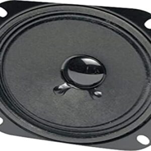 Visaton R10S 4" Full Range Speaker 8 Ohm