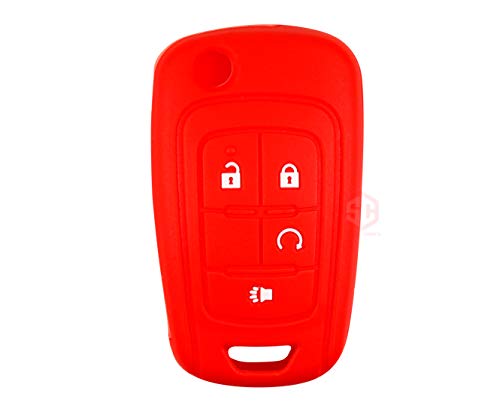 1x New Key Fob Remote Silicone Cover Fit For Select GM Vehicles - OHT01060512 etc.