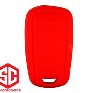 1x New Key Fob Remote Silicone Cover Fit For Select GM Vehicles - OHT01060512 etc.