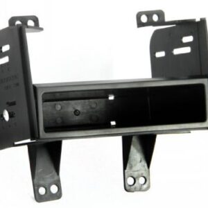 Scosche NN1670B Compatible with 2011 Nissan Rogue / 2011-13 Rogue w/Nav. ISO Double DIN & DIN+Pocket Dash Kit Black