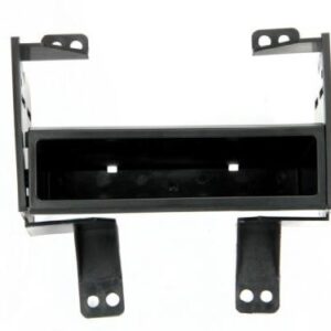 Scosche NN1670B Compatible with 2011 Nissan Rogue / 2011-13 Rogue w/Nav. ISO Double DIN & DIN+Pocket Dash Kit Black