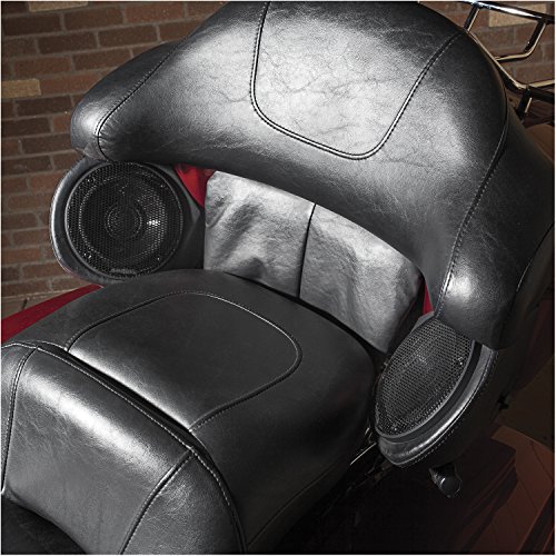 Rockford Fosgate TMS5 Power Harley-Davidson 5.25 Full Range Tour-Pak Speakers (1998-2013)