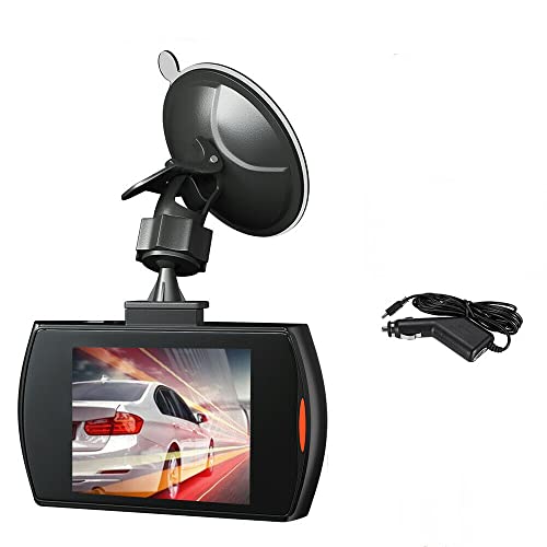 G · PEH Car Dash Cam 1080P Full HD Car DVR Dashboard Camera Video Recorder with G-Sensor Night Vision Loop Recording