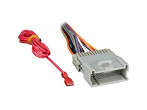 metra 70-2003 radio wiring harness for gm 98-08 harness