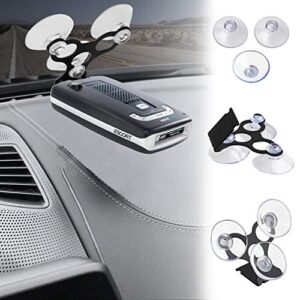 MvToe Radar Detector Suction Cup Mount Holder Compatible with Escort MAX, Max 2, MAX360 (Not for MAX360C Cradle Radar)