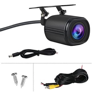 AWESAFE HD Reverse Camera for Car Radio, Waterproof Rear View Camera Wide-Angle for Universal Cars, SUV, Trucks