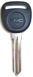 gmc sierra savana 2007 – 2013 transponder key with programming instructions