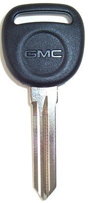 GMC Sierra Savana 2007 - 2013 Transponder Key with Programming Instructions